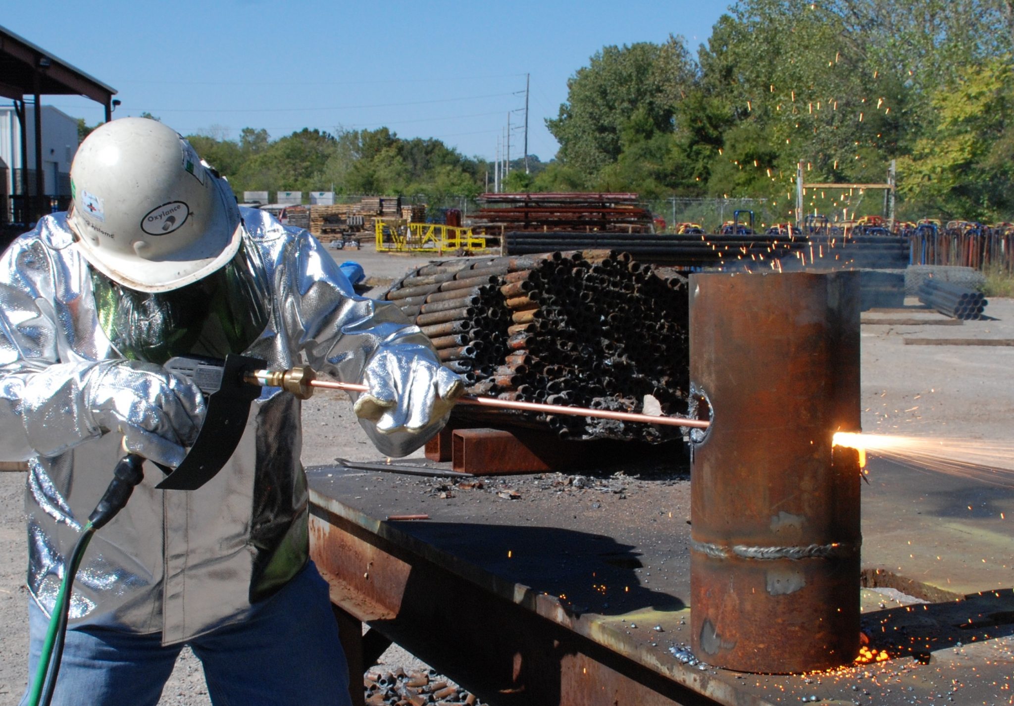 Safety & Support - Oxylance