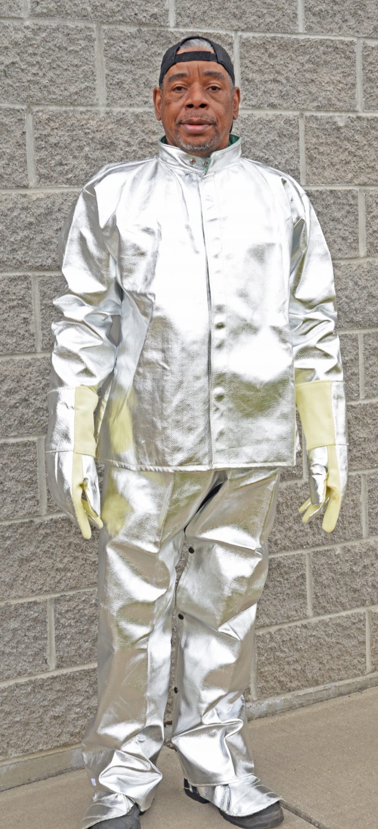 Aluminized Kevlar Personal Protective Equipment - Oxylance